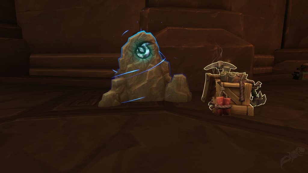 První nahlédnutí do Vykopávek (delves) v The War Within - Svět Warcraftu