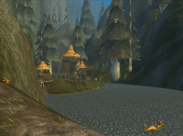 Shatterspear Vale: Zapomenutá tančící vesnice - Svět Warcraftu