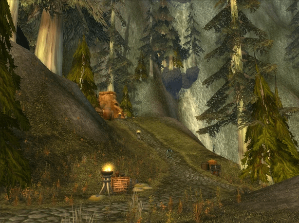 Shatterspear Vale: Zapomenutá tančící vesnice - Svět Warcraftu